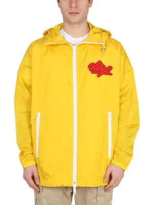 Dsquared2 Dsq2" Logo Patch Hooded Jacket
