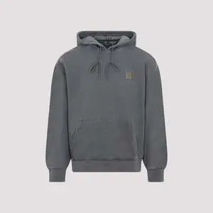 Carhartt Work In Progress Hooded Nelson Sweat - Black