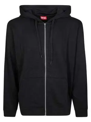 DIESEL® Boxed Zip Sweatshirt - Nero
