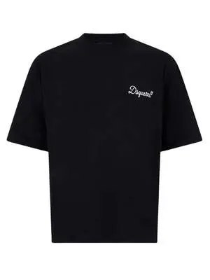 Dsquared2 Dsquared2 Signature Loose Fit T-Shirt Black