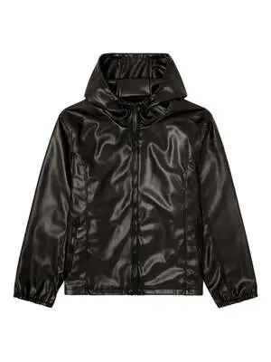 DIESEL® Mini Hives Jacket For Ss26 - Black