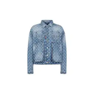 Dsquared2 Chic Kaban Jacket Ss26 Edition - Navy Blue