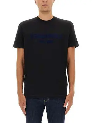 Dsquared2 Logo T-shirt - Black
