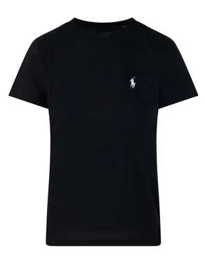 Polo Ralph Lauren Classic Cotton Polo Shirt - Black