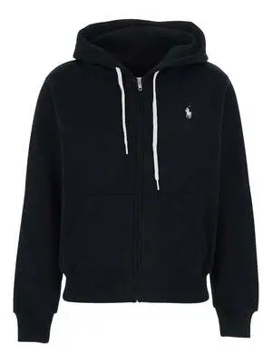 Polo Ralph Lauren Drawstring Hooded Fleece Full Zip Sweater