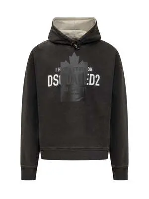 Dsquared2 Logo Sweatshirt - Black