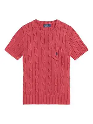 Polo Ralph Lauren Slim Fit Classic Short Sleeve Top