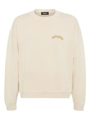 Dsquared2 Relax Fit Heritage Crewneck - White