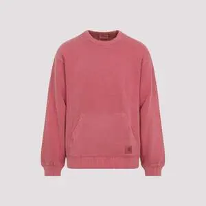 Carhartt Work In Progress Torion Sweatshirt With Kangaroo Pocket - Red
