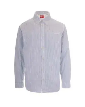 DIESEL® Striped Button-up Shirt