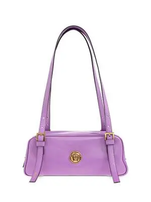 Versace Medusa Mini Accessory Bag With Zip Closure - Viola