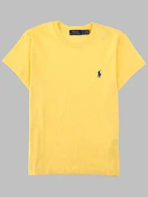 Polo Ralph Lauren Crewneck Logo T-shirt - Yellow