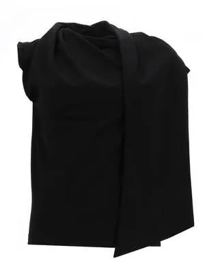 THE GARMENT Draped Sleeveless Top - Black