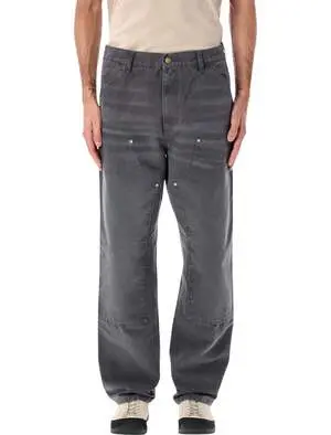 Carhartt Work In Progress Double Knee Pants - Graphite