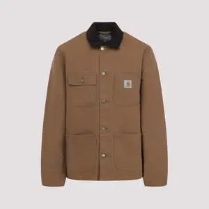 Carhartt Work In Progress Organic Cotton Michigan Jacket - Brown