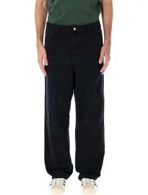 Carhartt Work In Progress Relaxed Straight-leg Pants - Black