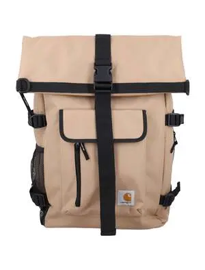 Carhartt Work In Progress Recycled Polyester Philis Backpack 33 Cm X 55 Cm X 13 Cm - Peanut