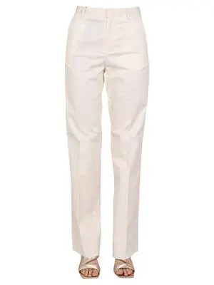 Dsquared2 Straight Leg Pants - Ivory