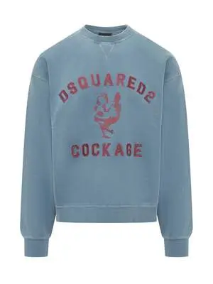 Dsquared2 Graphic Print Relaxed Fit T-shirt