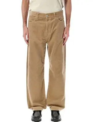 Carhartt Work In Progress Landon Loose Tapered Pants - Leather