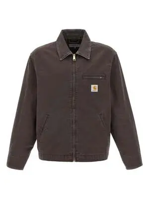 Carhartt Work In Progress Mini Organic Cotton Utility Coat - Brown