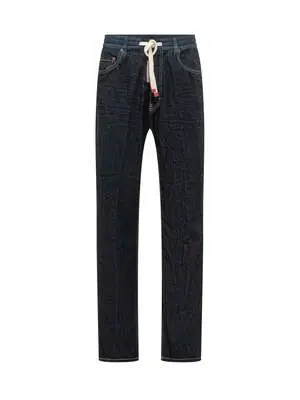 Dsquared2 Paintntaloni 5 Pocket Trousers - Blue