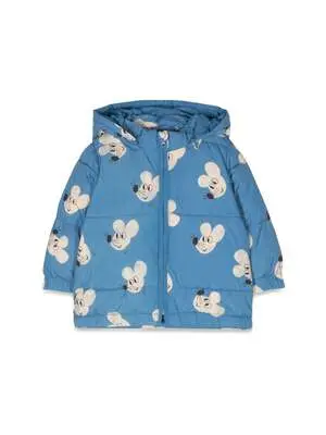 BOBO CHOSES Mini Mouse Allover Hooded Anorak - Multicolour