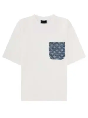 Dsquared2 Monogram Loose Fit T-shirt - White
