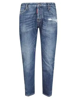 Dsquared2 Distressed Jeans - Denim