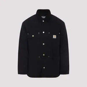 Carhartt Work In Progress Og Diamond-quilted Chore Coat