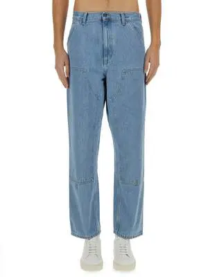 Carhartt Work In Progress Double Knee Trousers - Denim