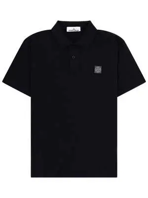 Stone Island Classic Polo Shirt For Ss26 Collection - Blue