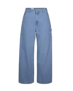 Carhartt Work In Progress High-waisted Denim Jeans - Blue