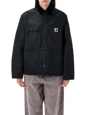 Carhartt Work In Progress Alumni Chore Coat - Black