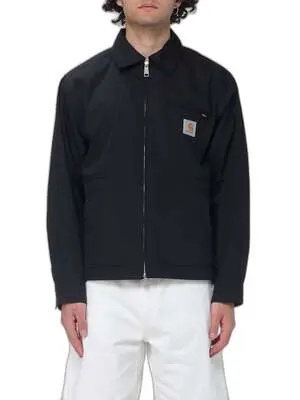 Carhartt Work In Progress Postal Jacket Perfect For Ss26 - Black