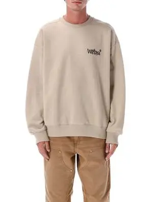 Carhartt Work In Progress Wiptopia Balloon Fit Sweatshirt - Wall