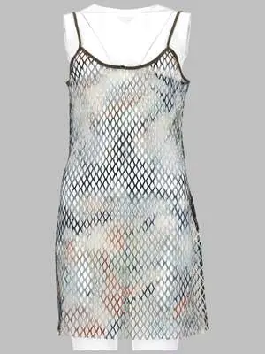 DIESEL® Printed Mini Dress