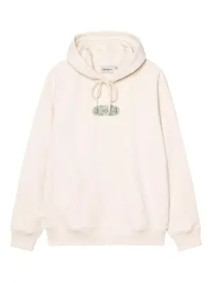 Carhartt Work In Progress Hooded Sweatshirt - Salt