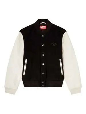 DIESEL® Varsity Bomber Jacket