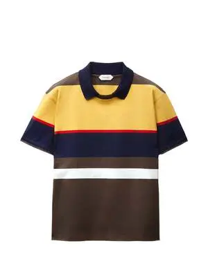 Versace Stylish Embroidered Logo T-shirt Size - Multicolour