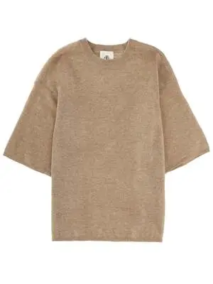 THE GARMENT Como Oversized Tee - Beige