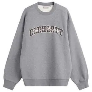 Carhartt Work In Progress Big School Sweatshirt - Darkgrey