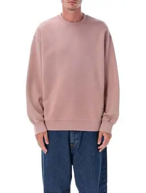 Carhartt Work In Progress Loose Fit Crew Neck Sweatshirt - Daphne