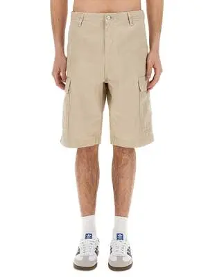 Carhartt Work In Progress Cargo Shorts - Beige