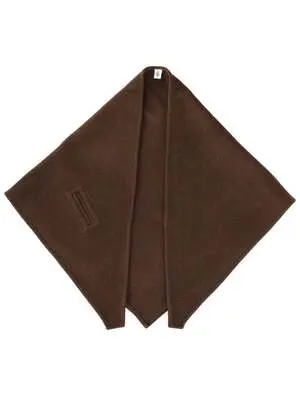 THE GARMENT Wool Blend Cape Wrap - Brown