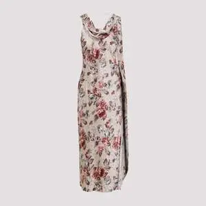 Acne Studios Spring/summer 2026 Midi Dress - Multicolour
