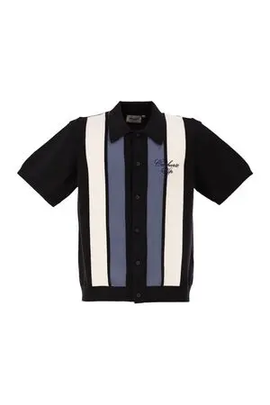 Carhartt Work In Progress Short Sleeve Mello Knit Shirt - Melloblack