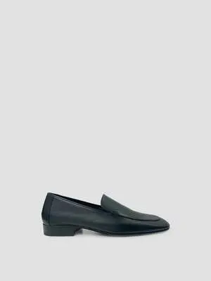 Dries Van Noten Leather Loafers - Black