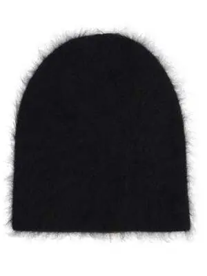 Guest In Residence Cashmere Beanie - Black