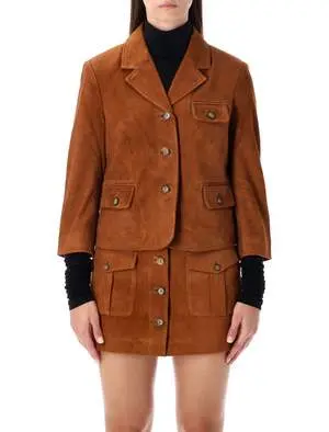 THE GARMENT Stylish Coat Size - Hazelnut